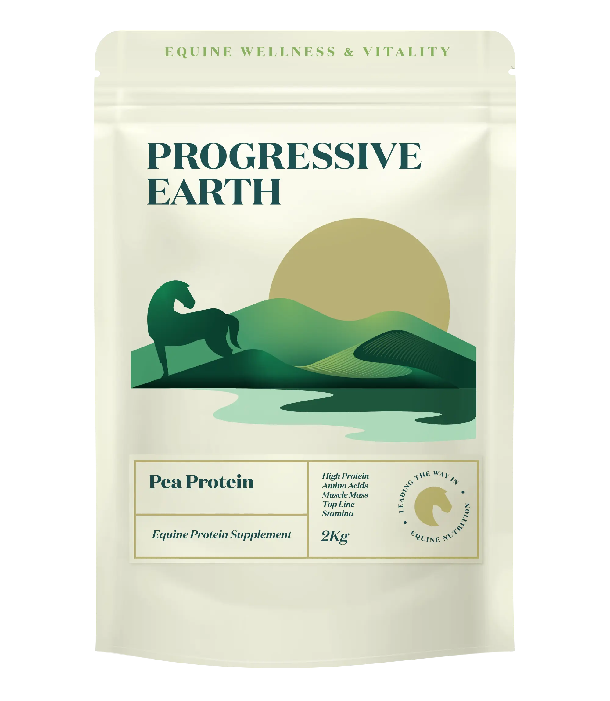 Pea Protein Isolate 80% | Low Sugar & Starch Horse Protein Supplement ...